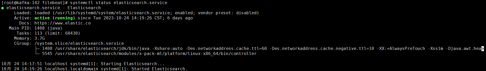 Filebeat 数据上报 elasticsearch - 知乎