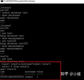 InfluxDB安装以及使用 - 知乎