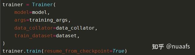 huggingface的Trainer怎么从checkpoint里继续训练？ - 知乎