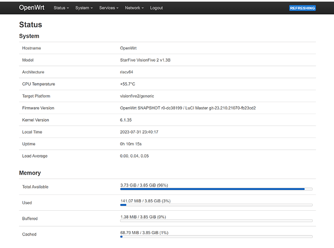 VisionFive 2成功移植OpenWrt——集成了10余种日常使用的插件 - 知乎