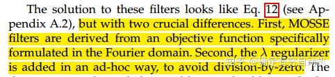 基于相关滤波的跟踪算法，数学公式总结分析（MOSSE，CSK，KCF，DCF） - 知乎