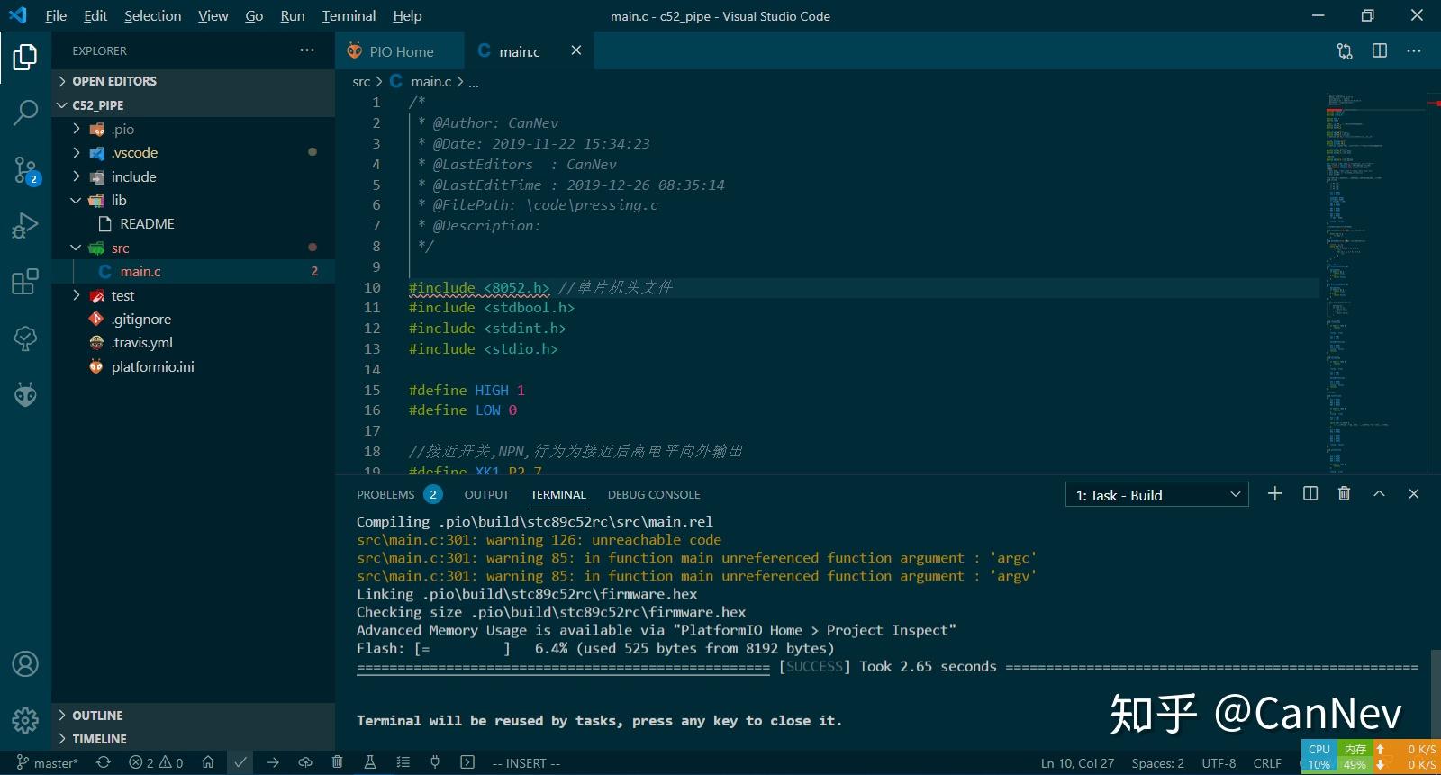 请问单片机程序出现cannot open include file ‘reg51.h’怎么解决？ - 知乎