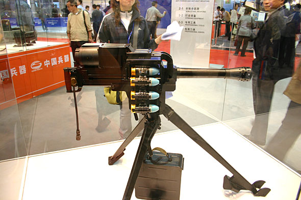 为什么中国的枪榴弹使用35毫米而不是40毫米或者50毫米？ - 知乎