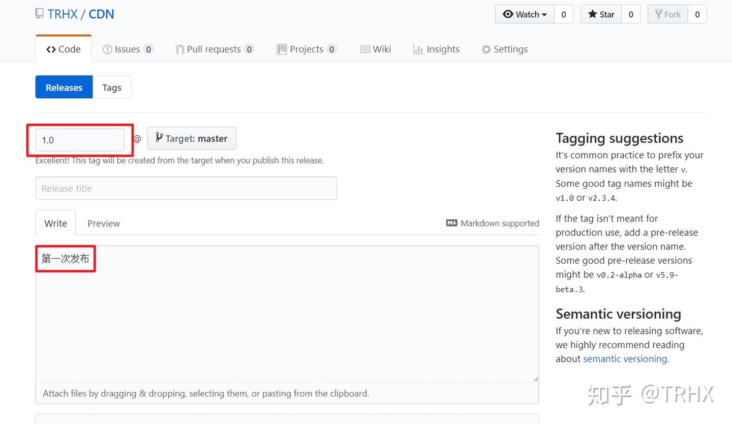 免费CDN：jsDelivr+Github 使用方法 - 知乎