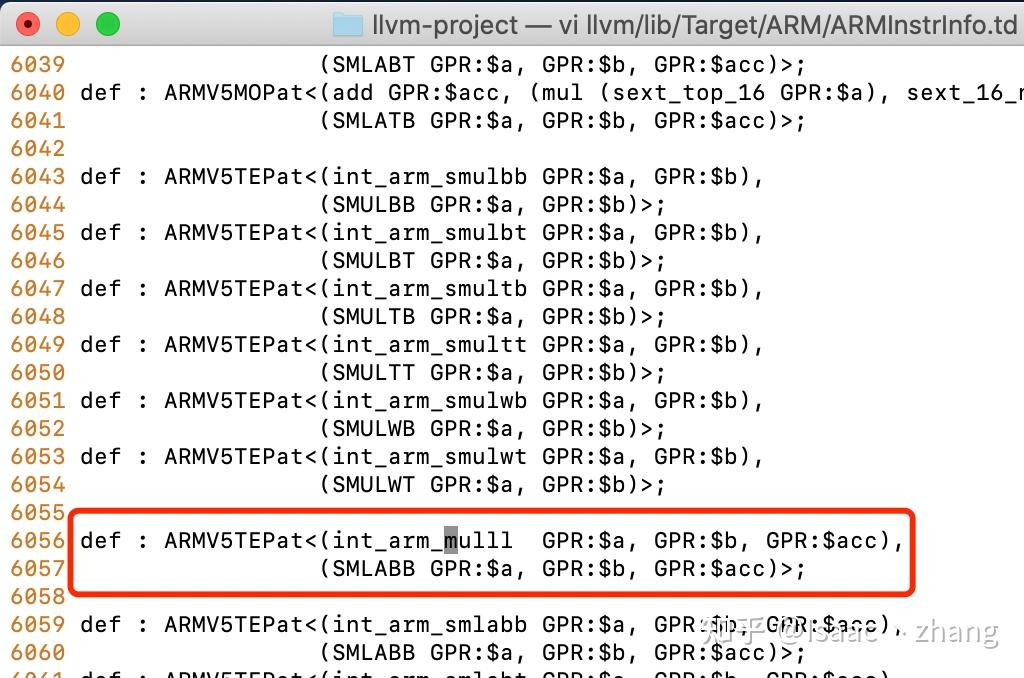 在llvm中添加自定义intrinstics （ARM） - 知乎