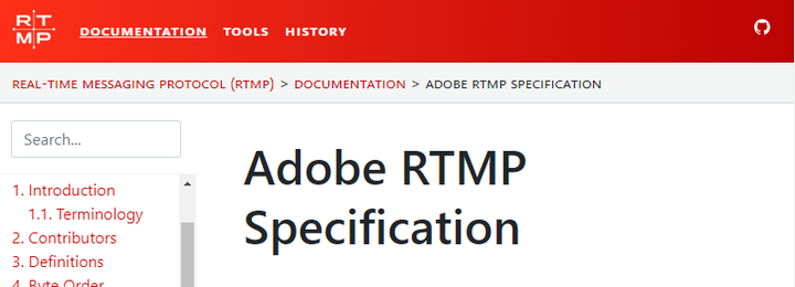 RTMP FLV 文档链接 - 知乎