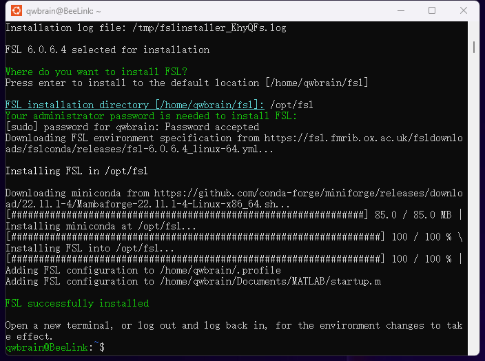 【打造脑影像工作站】Windows安装FSL图文教程 - 知乎