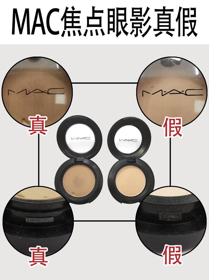 值得入的Mac单色眼影，一色多用！附真假鉴别教学 - 知乎