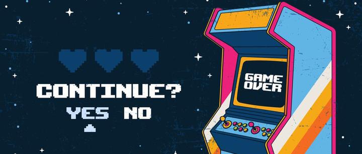 玩了这么多年游戏的你，可能误会了GAME OVER的真实含义 - 知乎