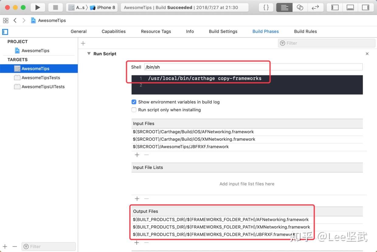 Xcode 工程添加 “动态” Framework 的几种方式 - 知乎