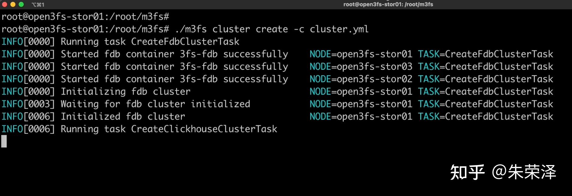 使用 M3FS 在阿里云一键部署 DeepSeek 3FS 集群 - 知乎
