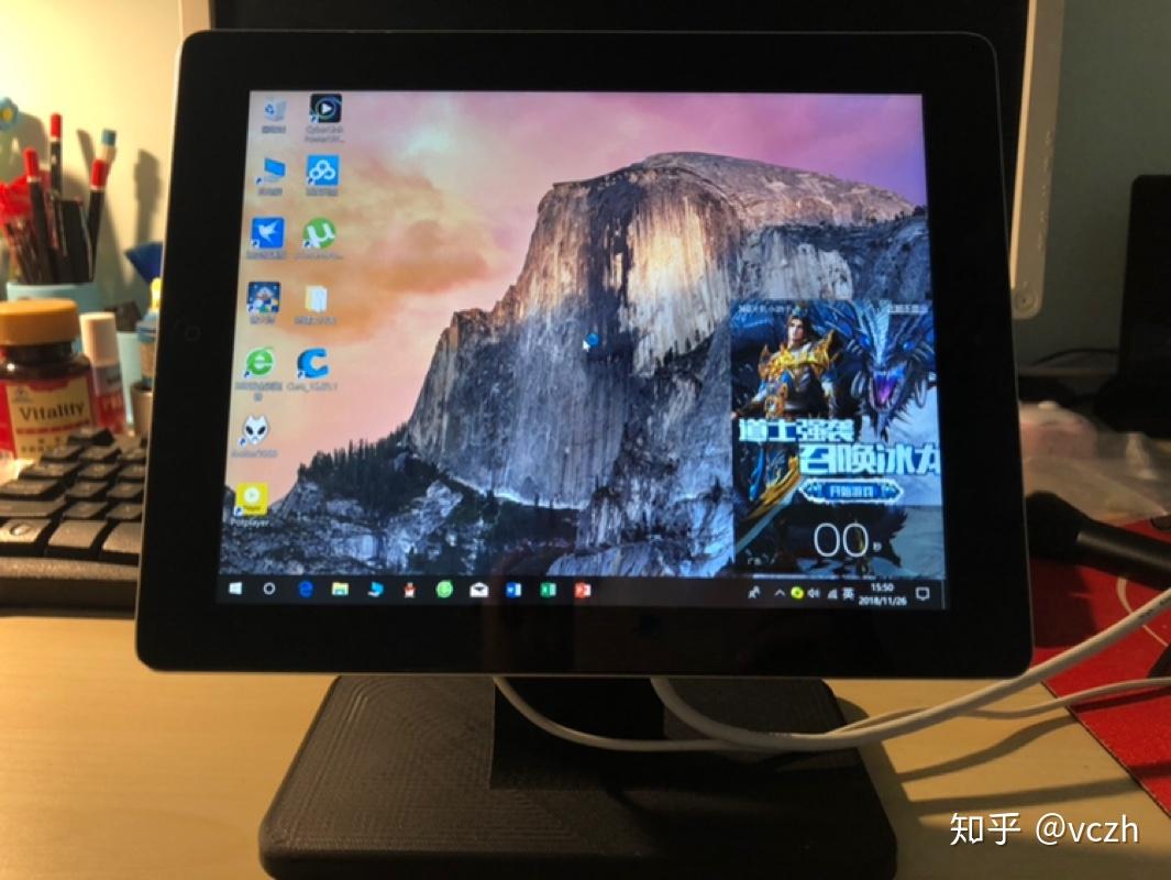 怎么把闲置的 iPad 做成电脑的副屏幕？ - 知乎