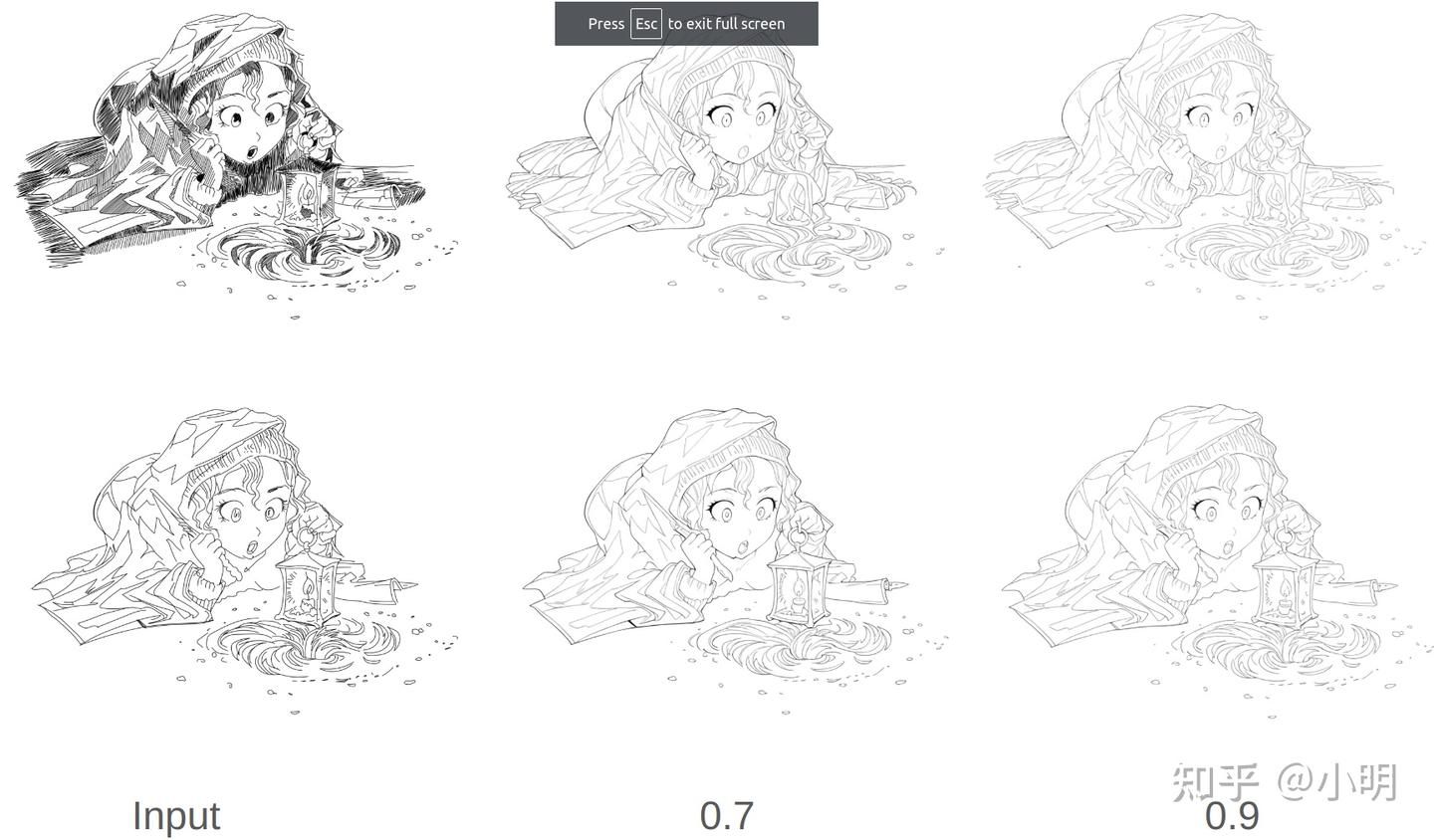 AI-Assistant AI绘图篇(1)sketch2lineart应用(2024.06) - 知乎
