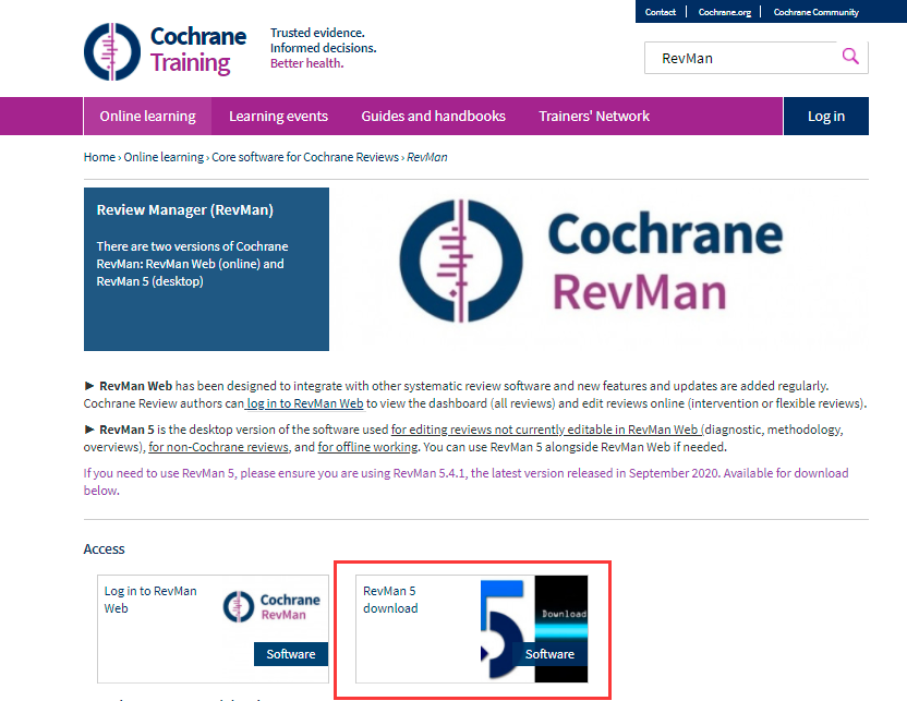 循证医学 | RevMan软件使用进阶教程（上） - 知乎
