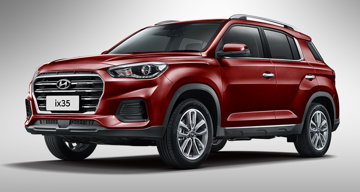 现代ix35:10万多就能买到的合资SUV，大空间、实用性高 - 知乎