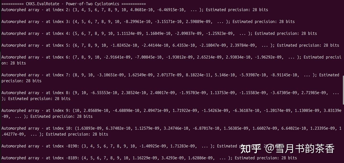OPENFHE学习第八天：rotation旋转！ - 知乎
