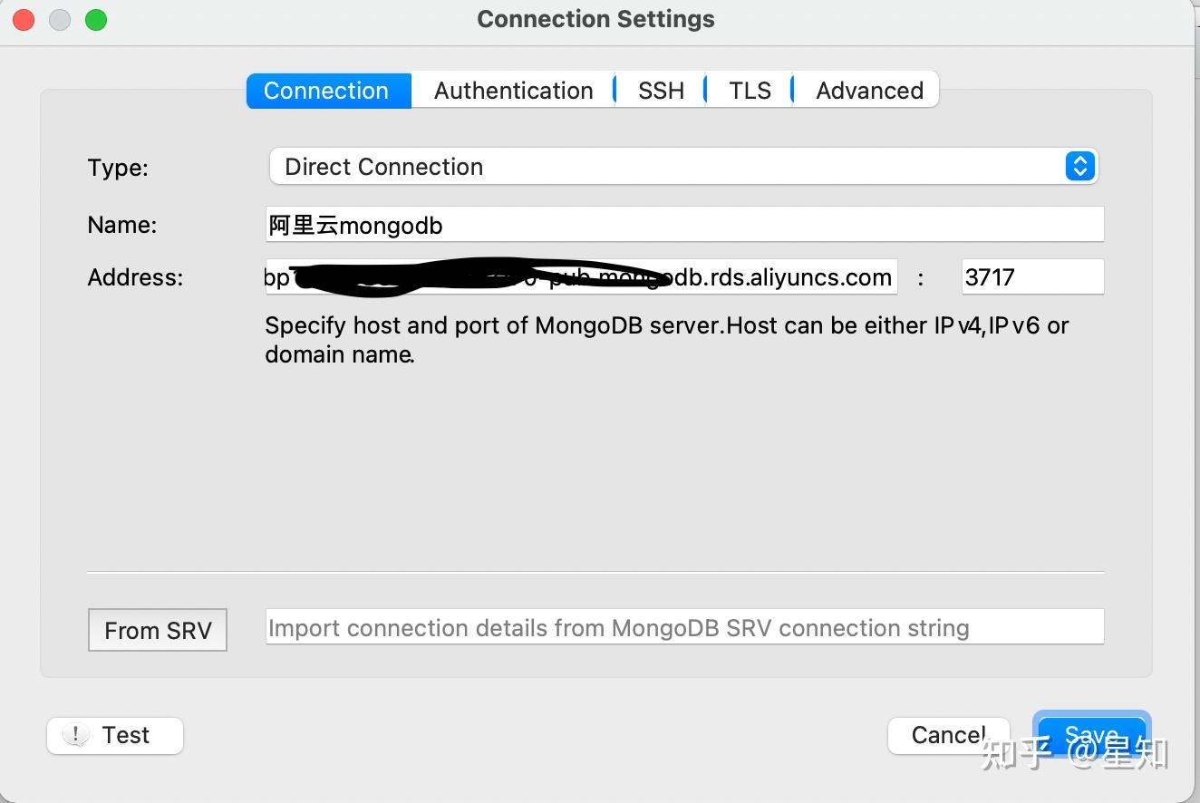 使用robo 3t连接阿里云mongodb 知乎