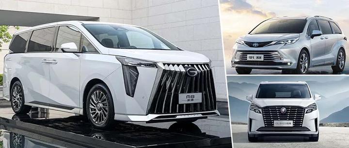 30万+最卷豪华MPV天团，别克GL8、丰田赛那、传祺M8宗师混战 - 知乎