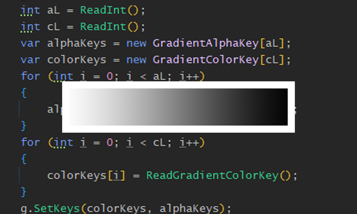 【Unity踩坑】关于Gradient与AnimationCurve的序列化与反序列化 - 知乎
