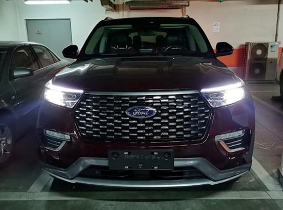 预售价35万？福特全新SUV配2.3T+10AT，颜值再获点赞，6月上市 - 知乎