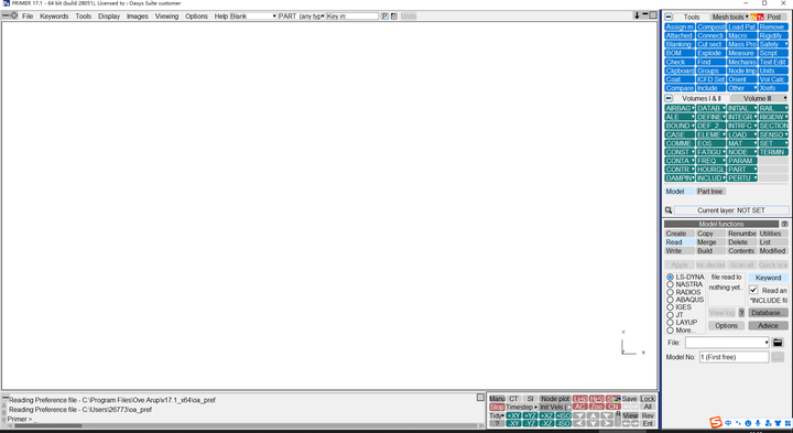 Oasys Suite17.1套装需要的看过来 - 知乎