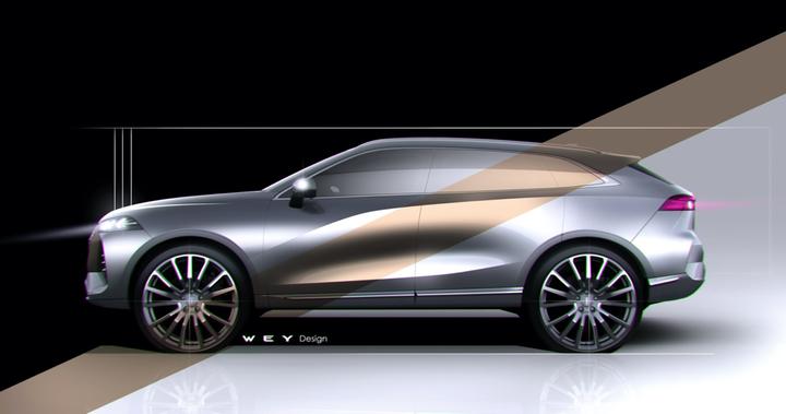 WEY全新旗舰“摩卡”即将上市，搭载高通8155芯片 - 知乎