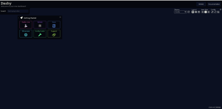 云原生之使用Docker部署Dashy个人导航页 - 知乎