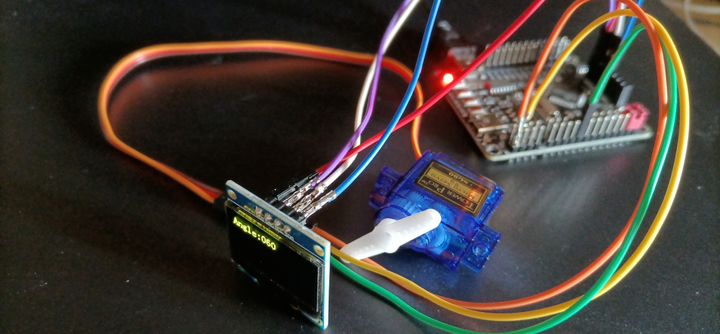 设计分享 | STM32F103RCT6利用PWM驱动SG90舵机并用按键控制 - 知乎