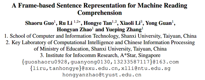 《A Frame-based Sentence Representation for Machine Reading ...