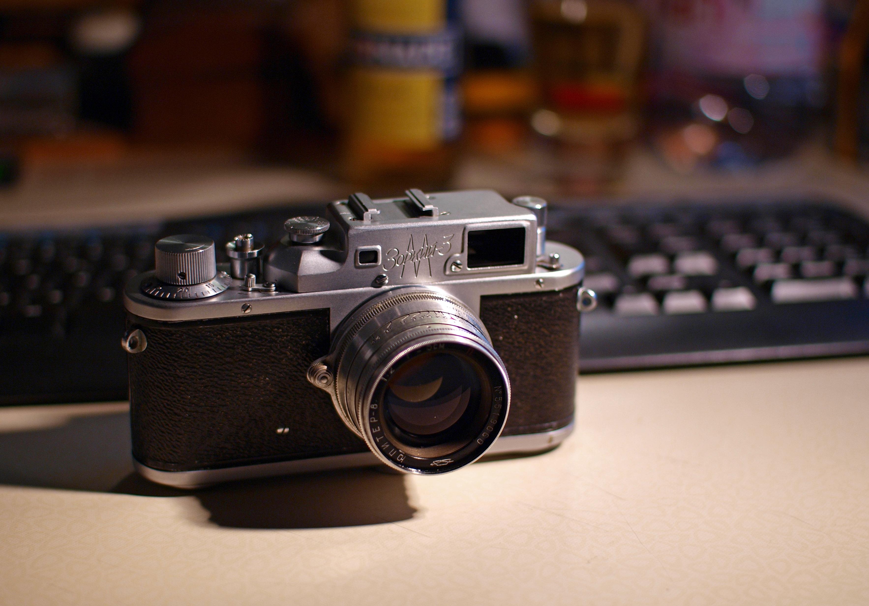 我的前苏联“Leica”товарищ，Zorki-3M胶片相机 - 知乎