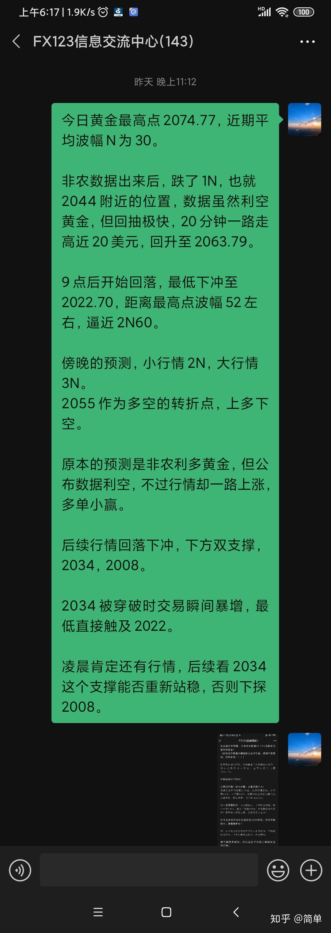 FX123独家：现货黄金最新评析！ - 知乎