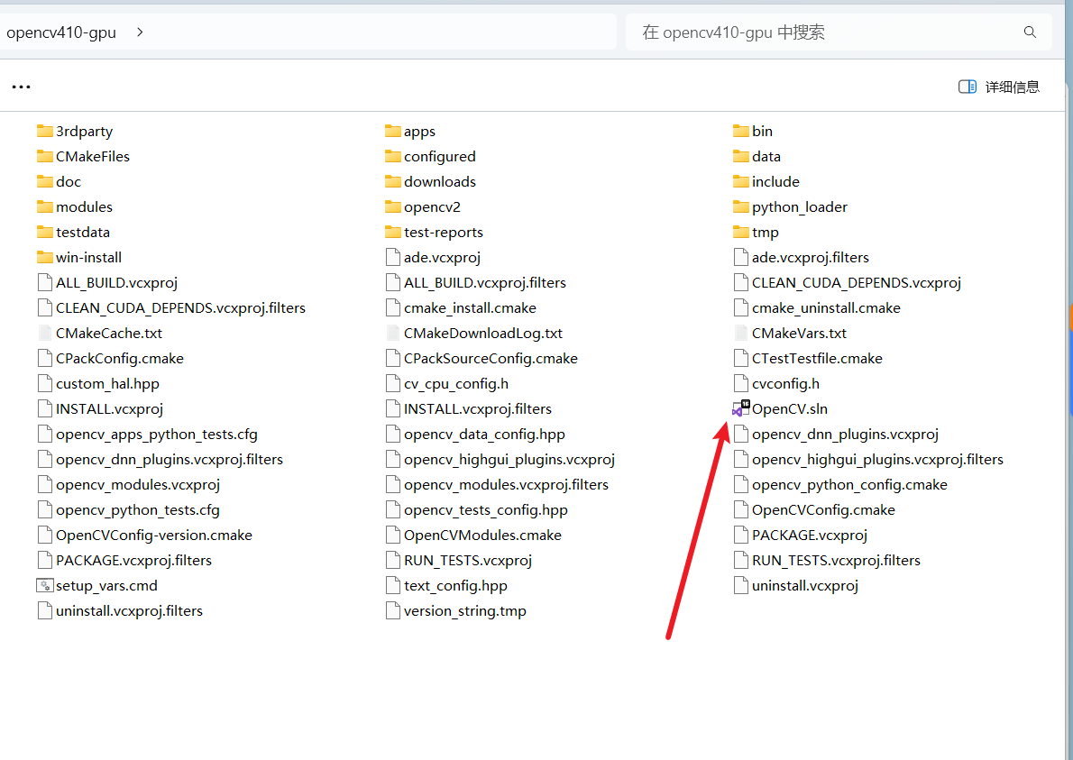 Windows安装CUDA版OpenCV【really有用哦+墙裂推荐！】 - 知乎