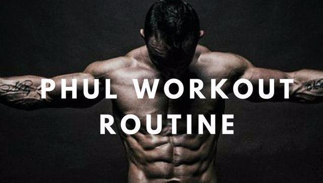 这套分化训练不走寻常路，PHUL训练计划开启秋冬健身新篇章 - 知乎