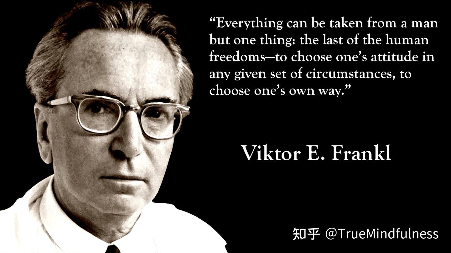 读弗兰克尔《活出生命的意义》 - 知乎