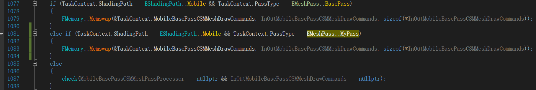 【UE4.26.0】定制一个自己的MeshPass - 知乎