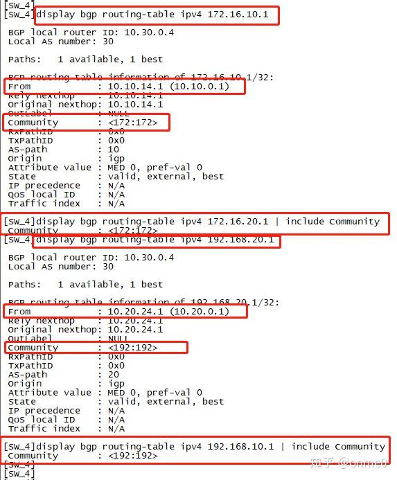 边界网关协议BGP实践课(11)—团体属性(Community) - 知乎