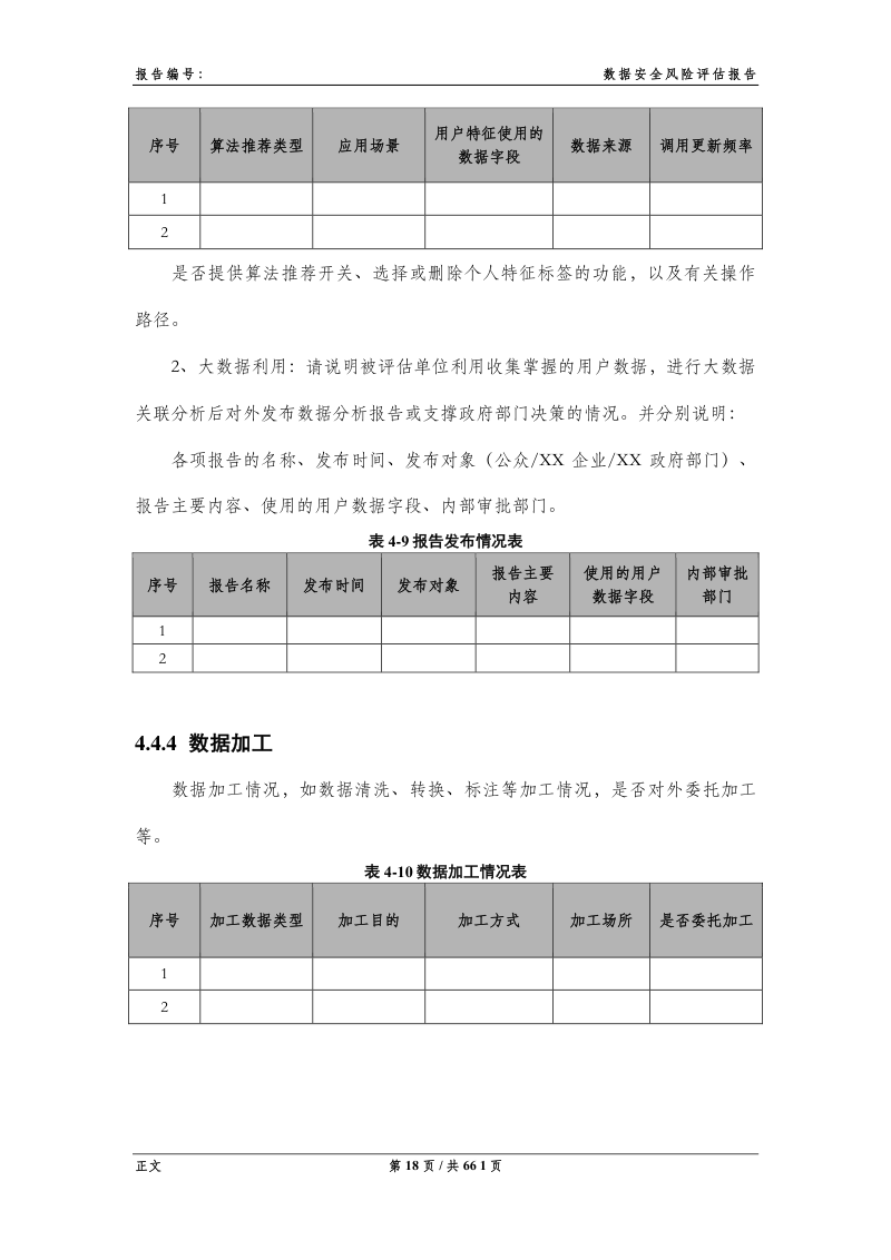 数据安全风险评估报告（2026模板） 知乎