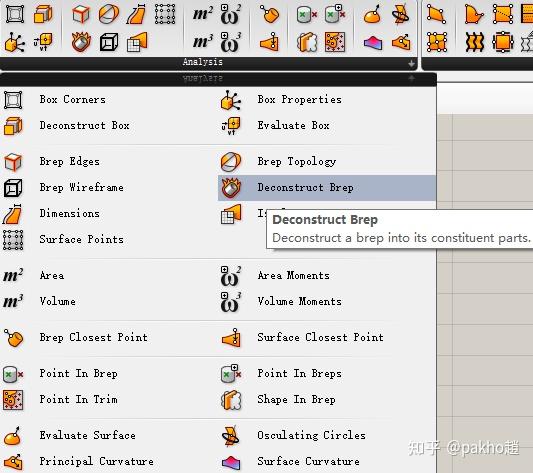 一个月熟知grasshopper中每一个命令的使用方法（跟着初学者从入门到精通）surface第一篇 - 知乎