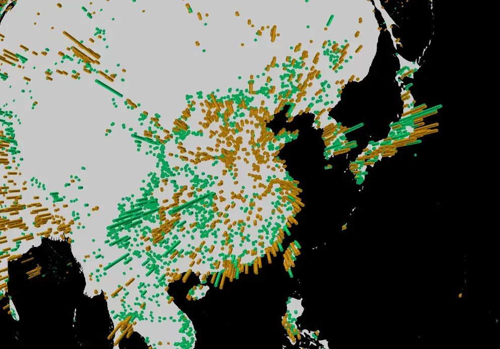 空间数据可视化神器，Pydeck - 知乎
