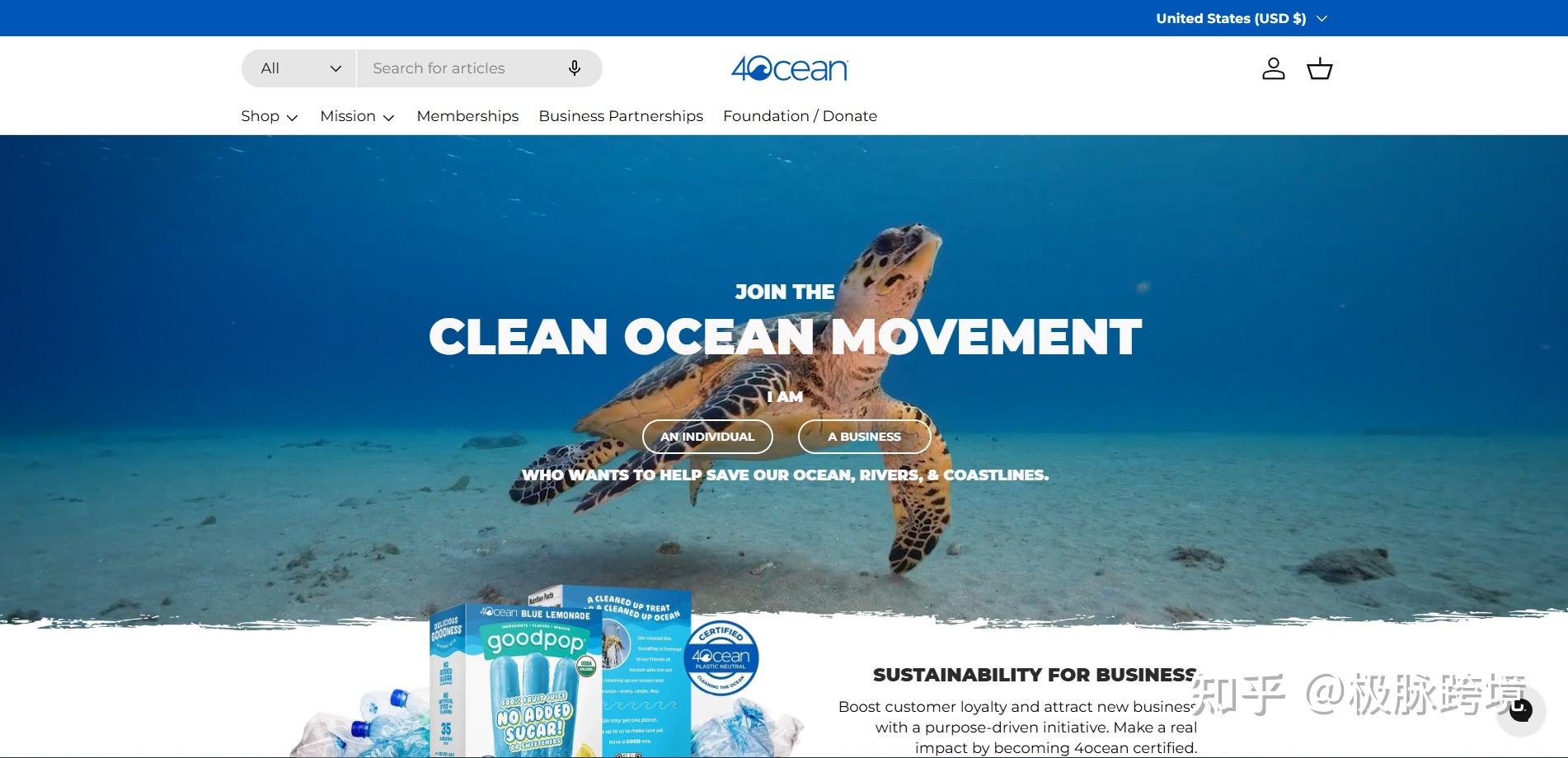 如何将海洋垃圾转化为年入3000万美元的生意？揭秘4ocean的商业闭环 - 知乎