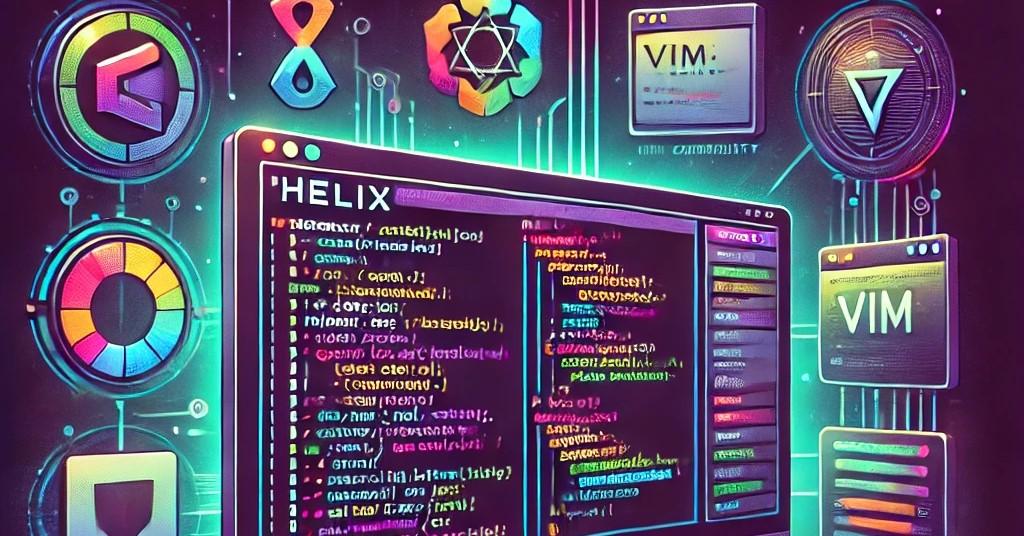 📦 x-cmd pkg | helix - 用 Rust 打造的文本编辑器，内置 LSP 和语法高亮，兼容 Vim 用户习惯 - 知乎