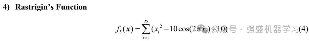 超详细！CEC2017测试函数最全公式图像介绍与调用方法 Matlab代码免费获取 - 知乎