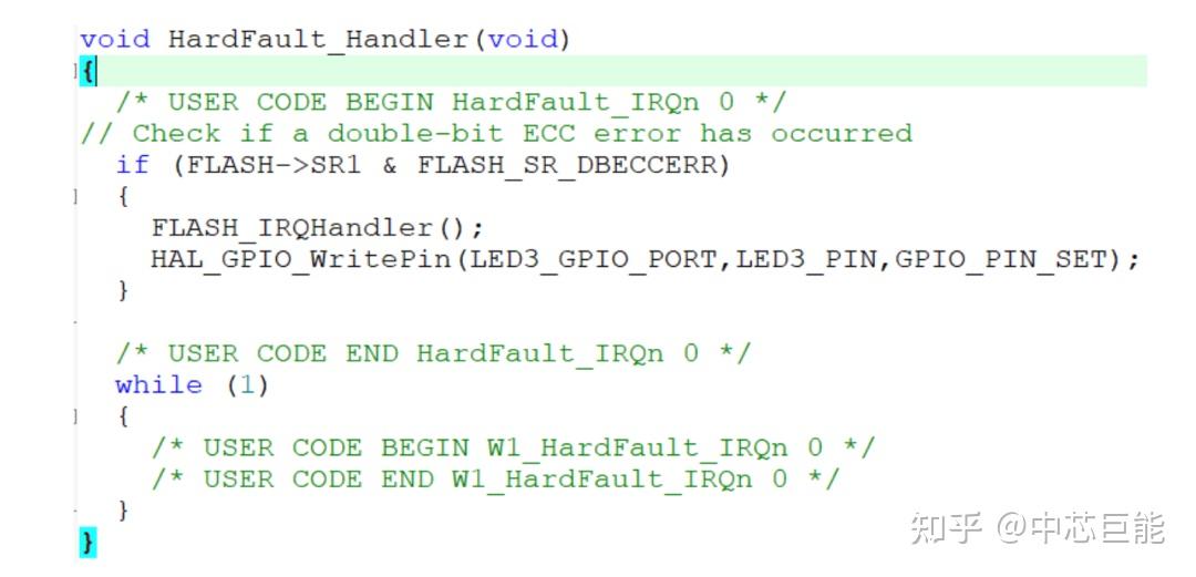 实战经验 | STM32H7的FLASH ECC介绍 - 知乎