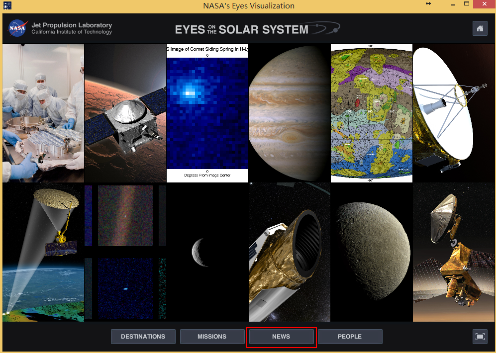 如何使用nasa‘s eyes？ - 知乎