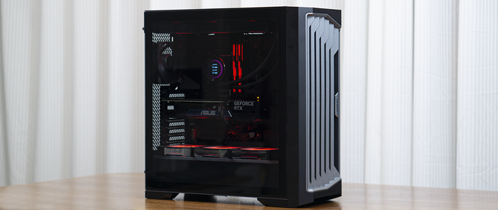 散热强劲，CPU都快冻感冒了！机械朋克风安钛克Performance1 FT初星机箱装机体验！ - 知乎