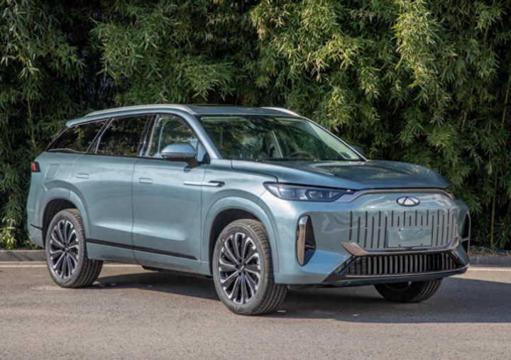 搭载1.5T插混，有5/6座版可选 奇瑞风云T10申报图曝光 - 知乎