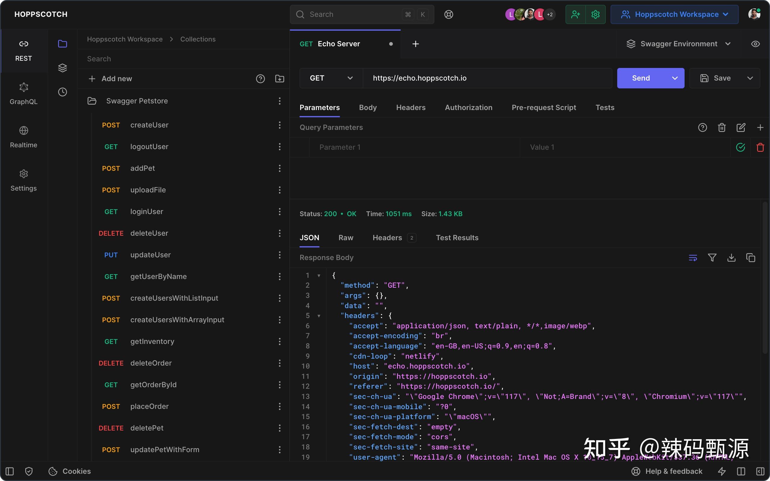Postman完美平替！免费开源、轻量级、快速且美观的 API 调试工具Hoppscotch - 知乎
