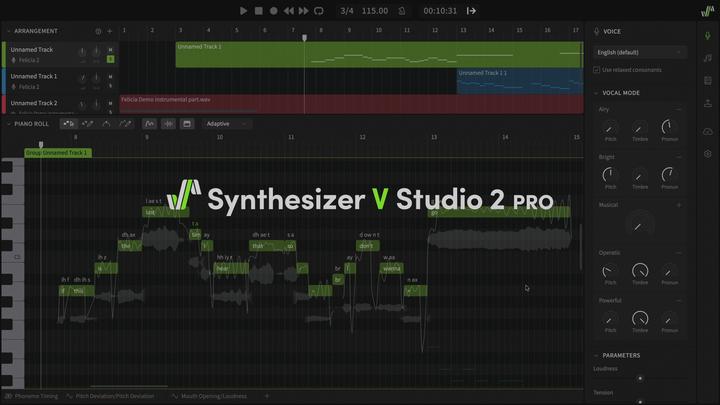 官方博客：Synthesizer V Studio 2 Pro 是如何进一步提升音质的？ - 知乎