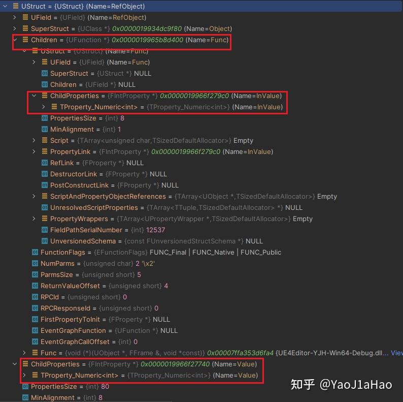 UE4反射(基础概念和反射信息的存储) - 知乎