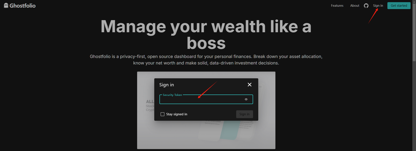 一键搭建私人财富仪表盘！Docker部署开源神器Ghostfolio - 知乎